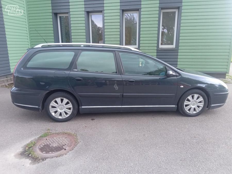 Pelēks Citroen C5 2007 Šauļi, ar dzinēja tilpumu 2.20 L un nobraukumu 367 tūkst. km par 870 €, foto 8 vietnē AUTOMOTO.COM.LV