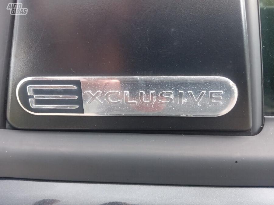 Pelēks Citroen C5 2007 Šauļi, ar dzinēja tilpumu 2.20 L un nobraukumu 367 tūkst. km par 870 €, foto 9 vietnē AUTOMOTO.COM.LV