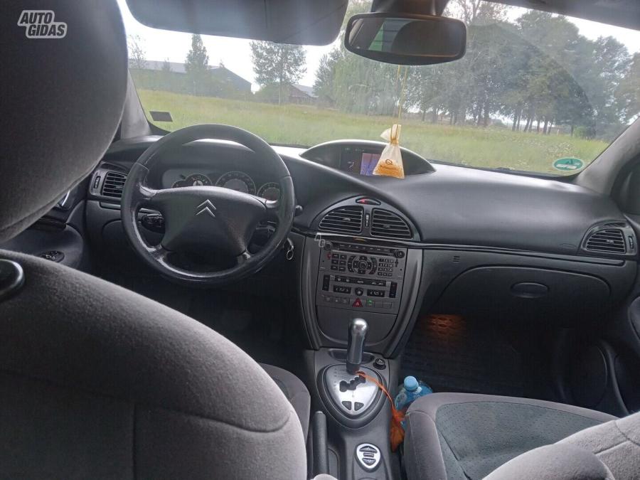 Pelēks Citroen C5 2007 Šauļi, ar dzinēja tilpumu 2.20 L un nobraukumu 367 tūkst. km par 870 €, foto 10 vietnē AUTOMOTO.COM.LV