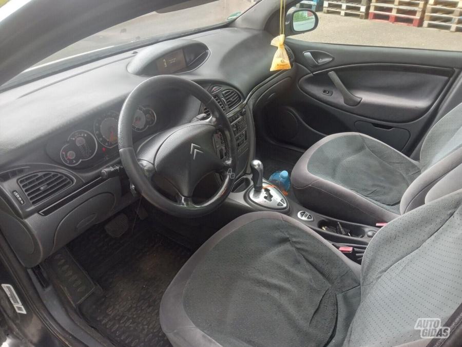 Pelēks Citroen C5 2007 Šauļi, ar dzinēja tilpumu 2.20 L un nobraukumu 367 tūkst. km par 870 €, foto 11 vietnē AUTOMOTO.COM.LV