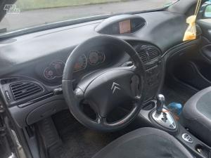 Pelēks Citroen C5 2007 Šauļi, ar dzinēja tilpumu 2.20 L un nobraukumu 367 tūkst. km par 870 €, foto 12 vietnē AUTOMOTO.COM.LV