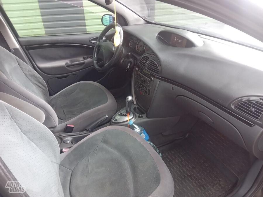 Pelēks Citroen C5 2007 Šauļi, ar dzinēja tilpumu 2.20 L un nobraukumu 367 tūkst. km par 870 €, foto 13 vietnē AUTOMOTO.COM.LV