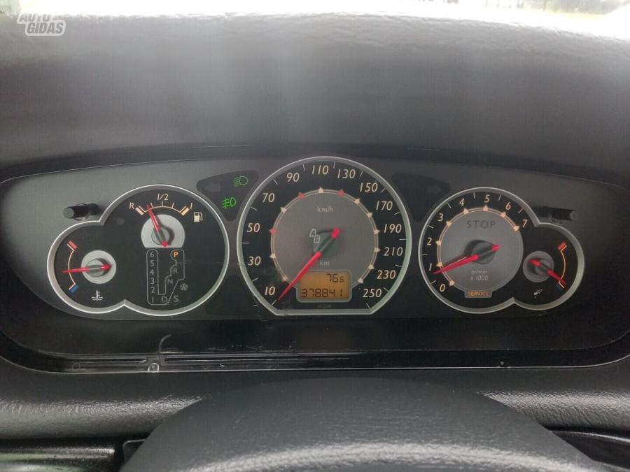 Pelēks Citroen C5 2007 Šauļi, ar dzinēja tilpumu 2.20 L un nobraukumu 367 tūkst. km par 870 €, foto 15 vietnē AUTOMOTO.COM.LV