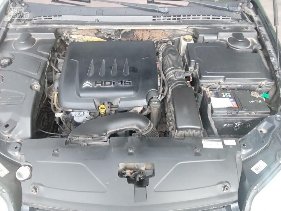 Pelēks Citroen C5 2007 Šauļi, ar dzinēja tilpumu 2.20 L un nobraukumu 367 tūkst. km par 870 €, foto 20 vietnē AUTOMOTO.COM.LV