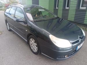 Grey Citroen C5 2007 in Siauliai, with an engine capacity of 2.20 L and mileage of 367 thousand km for 1180 €, photo 3 on AUTOMOTO.COM.LV