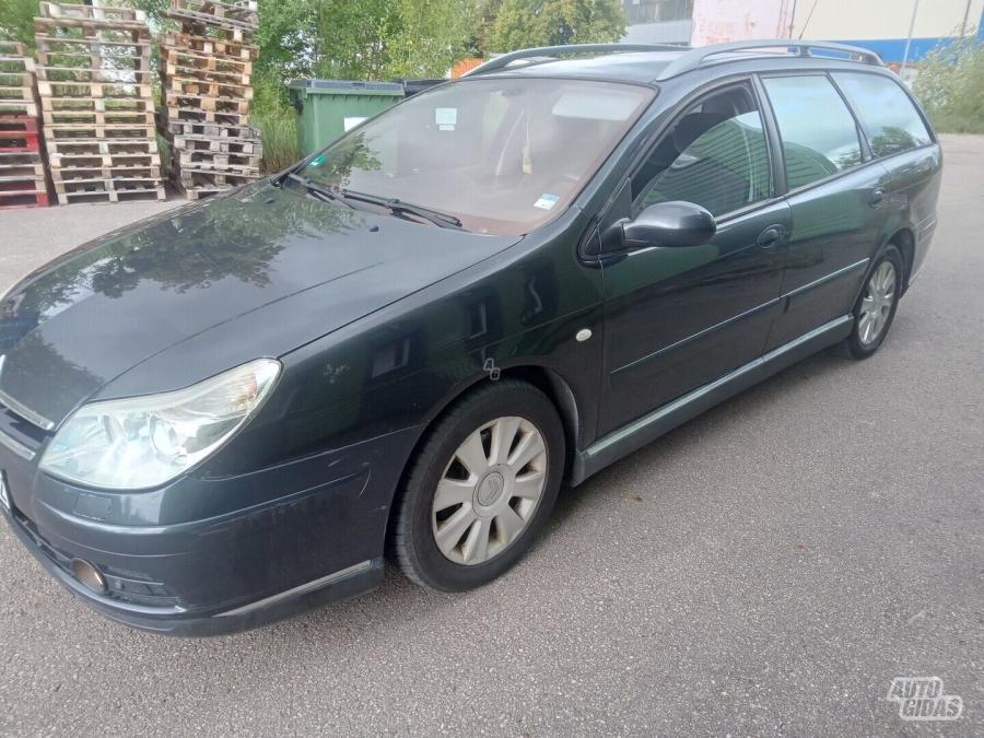 Grey Citroen C5 2007 in Siauliai, with an engine capacity of 2.20 L and mileage of 367 thousand km for 1180 €, photo 4 on AUTOMOTO.COM.LV