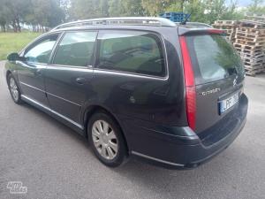 Grey Citroen C5 2007 in Siauliai, with an engine capacity of 2.20 L and mileage of 367 thousand km for 1180 €, photo 5 on AUTOMOTO.COM.LV