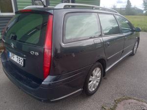 Grey Citroen C5 2007 in Siauliai, with an engine capacity of 2.20 L and mileage of 367 thousand km for 1180 €, photo 7 on AUTOMOTO.COM.LV