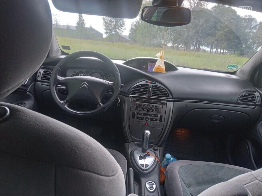 Grey Citroen C5 2007 in Siauliai, with an engine capacity of 2.20 L and mileage of 367 thousand km for 1180 €, photo 11 on AUTOMOTO.COM.LV