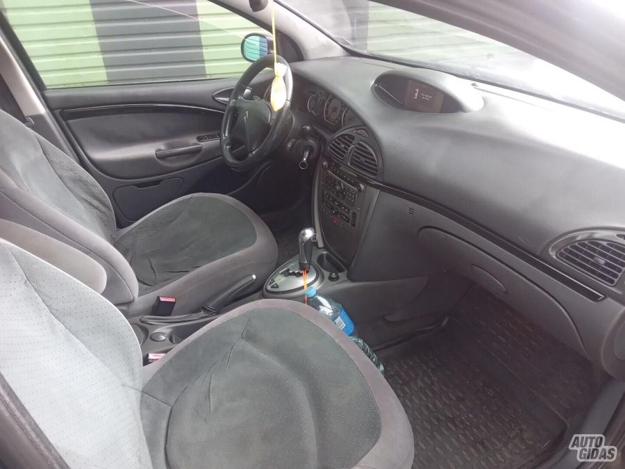 Grey Citroen C5 2007 in Siauliai, with an engine capacity of 2.20 L and mileage of 367 thousand km for 1180 €, photo 12 on AUTOMOTO.COM.LV