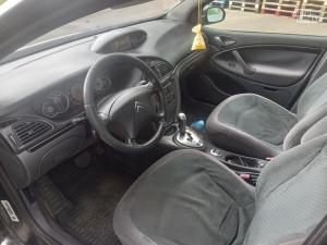 Grey Citroen C5 2007 in Siauliai, with an engine capacity of 2.20 L and mileage of 367 thousand km for 1180 €, photo 13 on AUTOMOTO.COM.LV