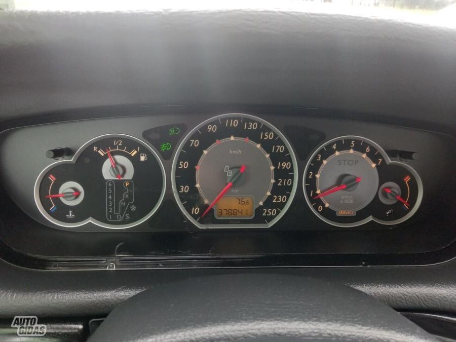 Grey Citroen C5 2007 in Siauliai, with an engine capacity of 2.20 L and mileage of 367 thousand km for 1180 €, photo 15 on AUTOMOTO.COM.LV