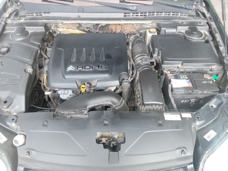 Grey Citroen C5 2007 in Siauliai, with an engine capacity of 2.20 L and mileage of 367 thousand km for 1180 €, photo 20 on AUTOMOTO.COM.LV