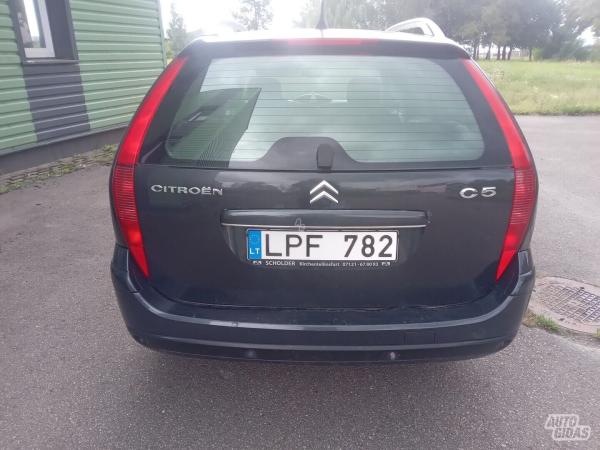 Pelēks Citroen C5 2007 Šauļi, ar dzinēja tilpumu 2.20 L un nobraukumu 367 tūkst. km par 1180 €, foto 6 vietnē AUTOMOTO.COM.LV