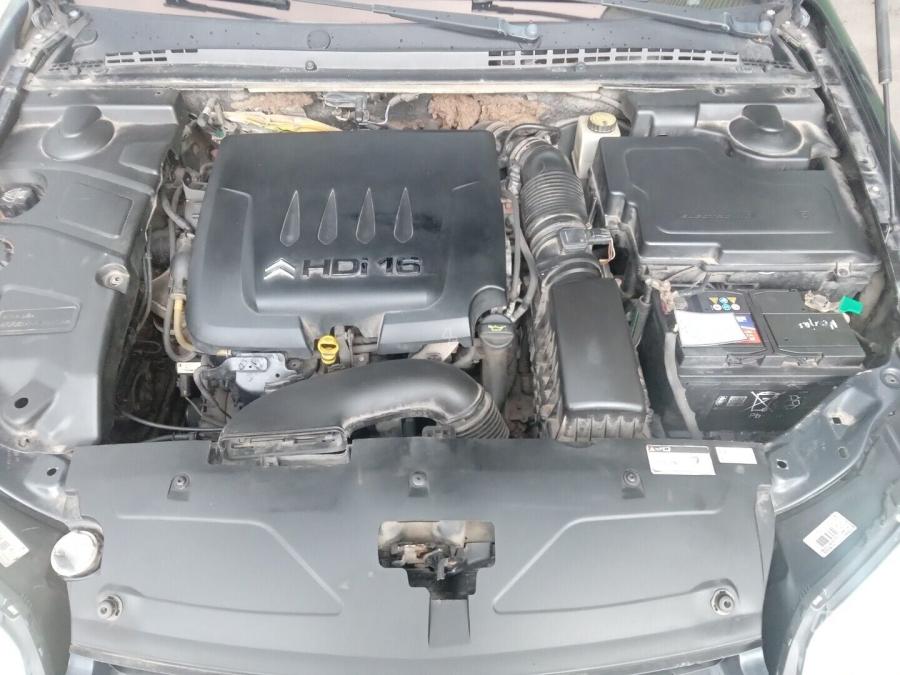 Pelēks Citroen C5 2007 Šauļi, ar dzinēja tilpumu 2.20 L un nobraukumu 367 tūkst. km par 1180 €, foto 20 vietnē AUTOMOTO.COM.LV