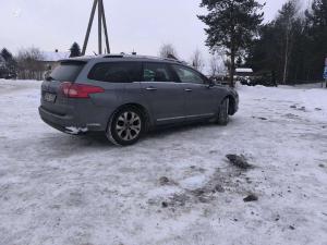 Grey Citroen C5 2008 in Klaipeda, with an engine capacity of 2.00 L and mileage of 320 thousand km for 2500 €, photo 2 on AUTOMOTO.COM.LV