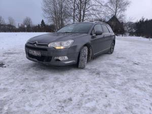 Grey Citroen C5 2008 in Klaipeda, with an engine capacity of 2.00 L and mileage of 320 thousand km for 2500 €, photo 7 on AUTOMOTO.COM.LV