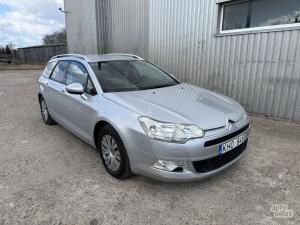 Pelēks Citroen C5 2008 Tauragė, ar dzinēja tilpumu 1.60 L un nobraukumu 327 tūkst. km par 1700 €, foto  vietnē AUTOMOTO.COM.LV