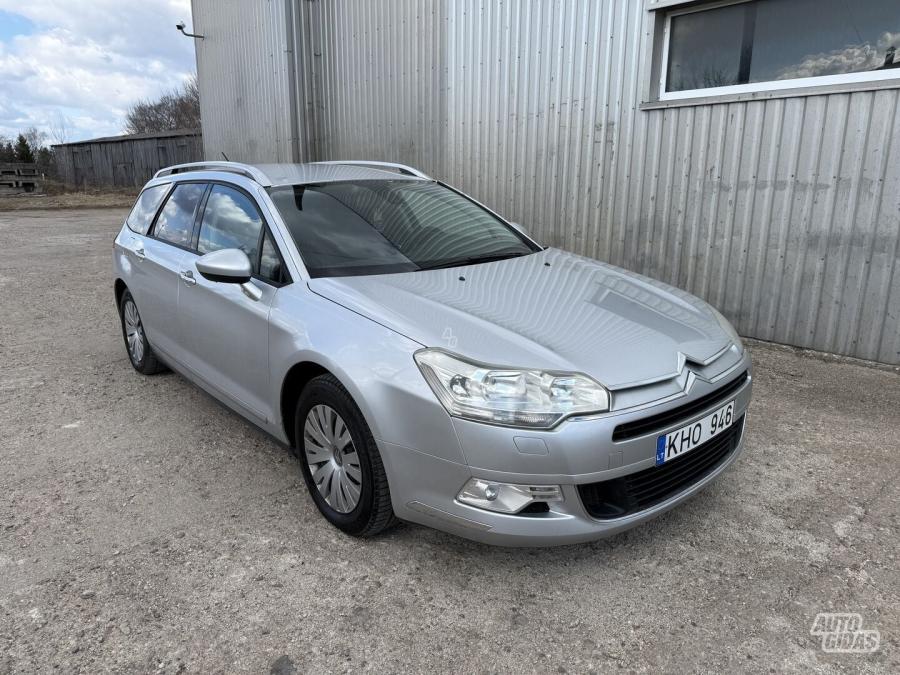Pelēks Citroen C5 2008 Tauragė, ar dzinēja tilpumu 1.60 L un nobraukumu 327 tūkst. km par 1700 €, foto 1 vietnē AUTOMOTO.COM.LV