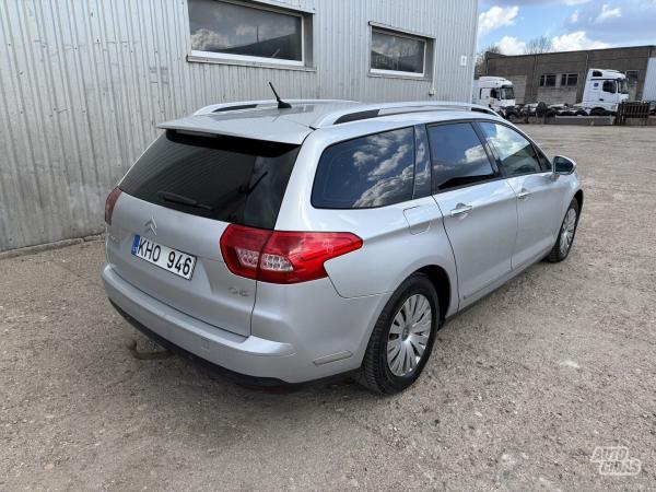 Grey Citroen C5 2008 in Taurage, with an engine capacity of 1.60 L and mileage of 327 thousand km for 1700 €, photo 3 on AUTOMOTO.COM.LV