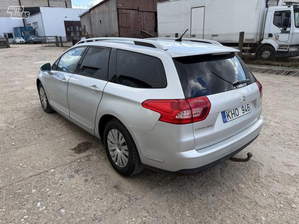 Grey Citroen C5 2008 in Taurage, with an engine capacity of 1.60 L and mileage of 327 thousand km for 1700 €, photo 4 on AUTOMOTO.COM.LV