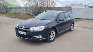 Pelēks Citroen C5 2008 Kauņa, ar dzinēja tilpumu 2.00 L un nobraukumu 451 tūkst. km par 1550 €, foto  vietnē AUTOMOTO.COM.LV