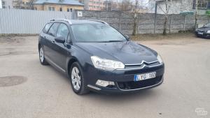 Серый Ситроен С5 2008 в Каунас, объемом двигателя 2.00 л и пробегом 451 тыс. км за 1550 €, фото 3 на AUTOMOTO.COM.LV