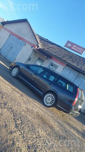 Grey Citroen C5 2008 in Madona, with an engine capacity of 2.00 L and mileage of 370 thousand km for 2500 €, photo  on AUTOMOTO.COM.LV