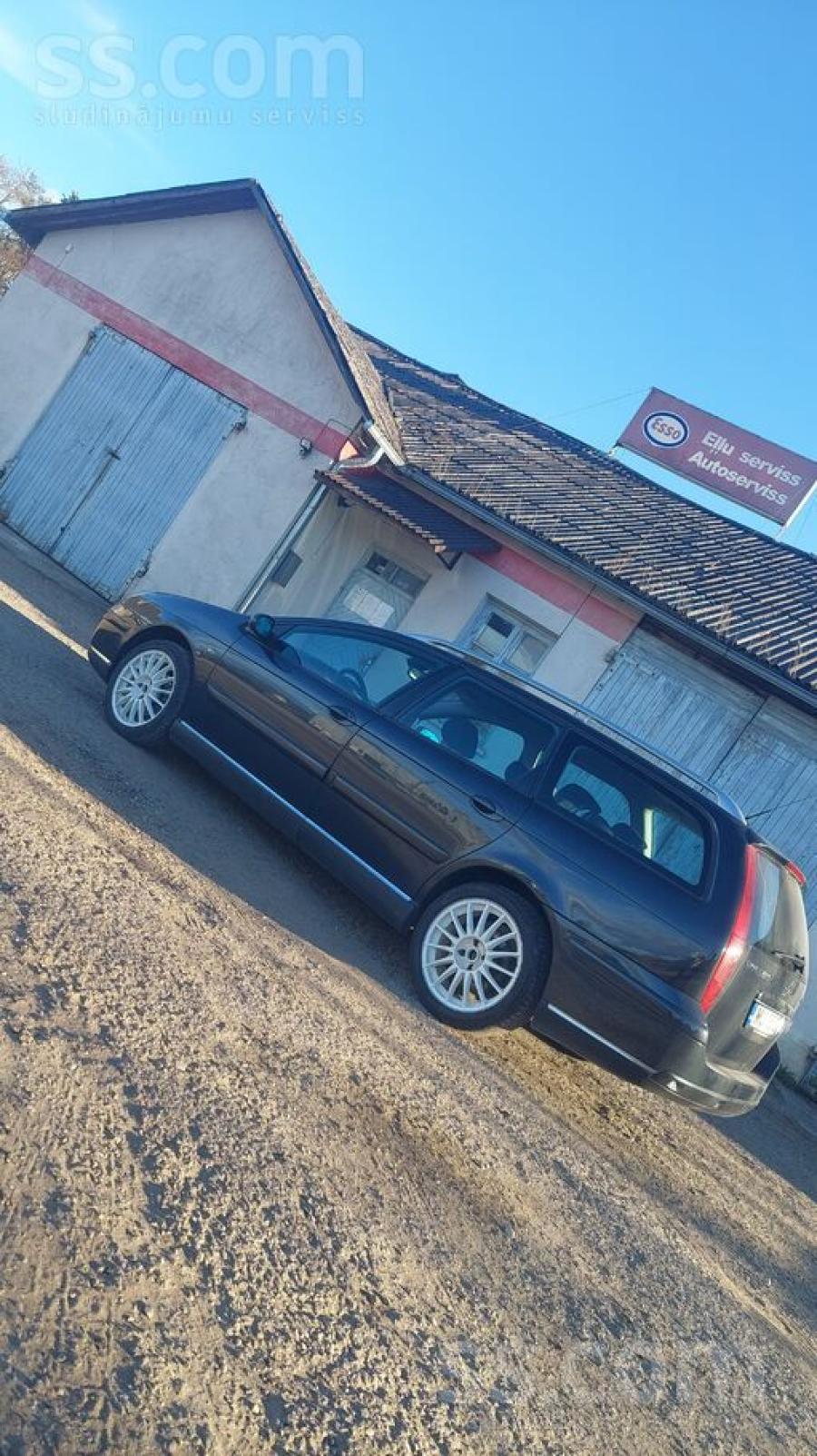 Pelēks Citroen C5 2008 Madona, ar dzinēja tilpumu 2.00 L un nobraukumu 370 tūkst. km par 2500 €, foto 1 vietnē AUTOMOTO.COM.LV