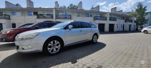 Grey Citroen C5 2008 in Vilnius, with an engine capacity of 2.00 L and mileage of 378 thousand km for 900 €, photo  on AUTOMOTO.COM.LV