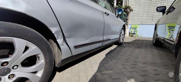 Grey Citroen C5 2008 in Vilnius, with an engine capacity of 2.00 L and mileage of 378 thousand km for 900 €, photo 2 on AUTOMOTO.COM.LV
