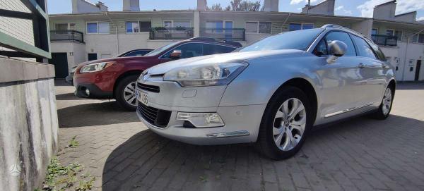 Grey Citroen C5 2008 in Vilnius, with an engine capacity of 2.00 L and mileage of 378 thousand km for 900 €, photo 4 on AUTOMOTO.COM.LV
