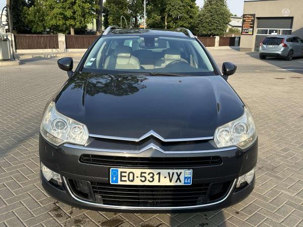 Grey Citroen C5 2008 in Taurage, with an engine capacity of 2.00 L and mileage of 226 thousand km for 2900 €, photo 2 on AUTOMOTO.COM.LV