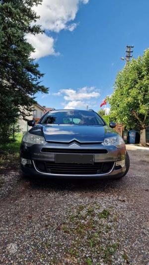 Pelēks Citroen C5 2008 Kauņa, ar dzinēja tilpumu 2.00 L un nobraukumu 330 tūkst. km par 2300 €, foto  vietnē AUTOMOTO.COM.LV