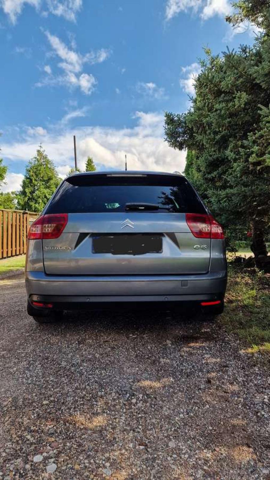 Pelēks Citroen C5 2008 Kauņa, ar dzinēja tilpumu 2.00 L un nobraukumu 330 tūkst. km par 2300 €, foto 3 vietnē AUTOMOTO.COM.LV