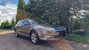 Pelēks Citroen C5 2008 Kauņa, ar dzinēja tilpumu 2.00 L un nobraukumu 330 tūkst. km par 2300 €, foto 4 vietnē AUTOMOTO.COM.LV