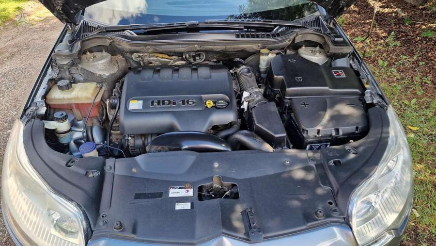 Pelēks Citroen C5 2008 Kauņa, ar dzinēja tilpumu 2.00 L un nobraukumu 330 tūkst. km par 2300 €, foto 7 vietnē AUTOMOTO.COM.LV
