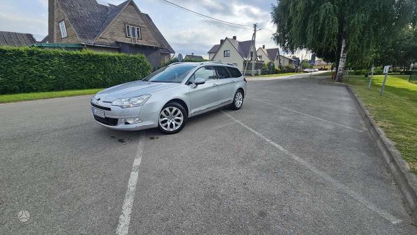 Grey Citroen C5 2008 in Kazlu Ruda, with an engine capacity of 2.00 L and mileage of 247 thousand km for 2900 €, photo 1 on AUTOMOTO.COM.LV