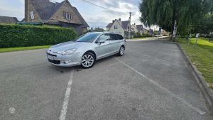 Grey Citroen C5 2008 in Kazlu Ruda, with an engine capacity of 2.00 L and mileage of 247 thousand km for 2900 €, photo  on AUTOMOTO.COM.LV