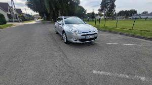 Grey Citroen C5 2008 in Kazlu Ruda, with an engine capacity of 2.00 L and mileage of 247 thousand km for 2900 €, photo 5 on AUTOMOTO.COM.LV