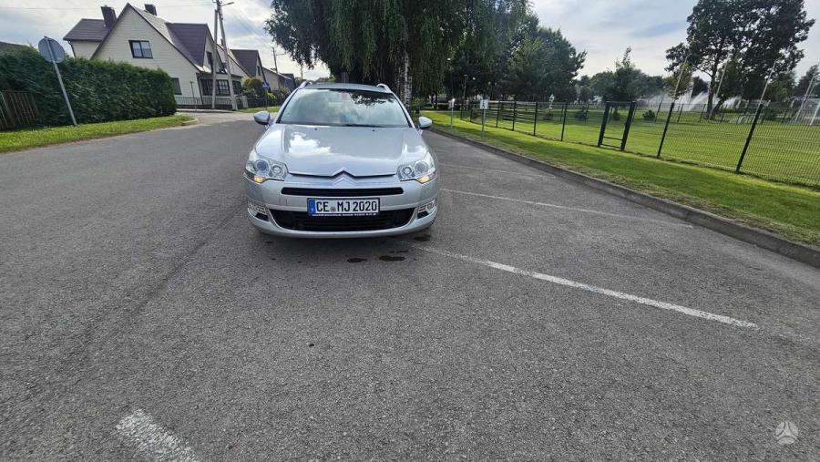 Grey Citroen C5 2008 in Kazlu Ruda, with an engine capacity of 2.00 L and mileage of 247 thousand km for 2900 €, photo 6 on AUTOMOTO.COM.LV