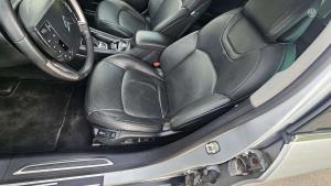 Grey Citroen C5 2008 in Kazlu Ruda, with an engine capacity of 2.00 L and mileage of 247 thousand km for 2900 €, photo 8 on AUTOMOTO.COM.LV
