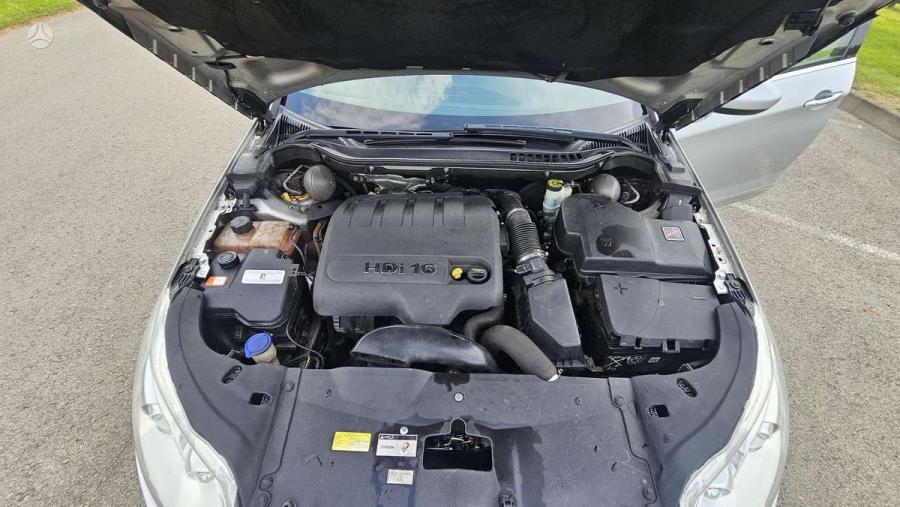 Grey Citroen C5 2008 in Kazlu Ruda, with an engine capacity of 2.00 L and mileage of 247 thousand km for 2900 €, photo 14 on AUTOMOTO.COM.LV