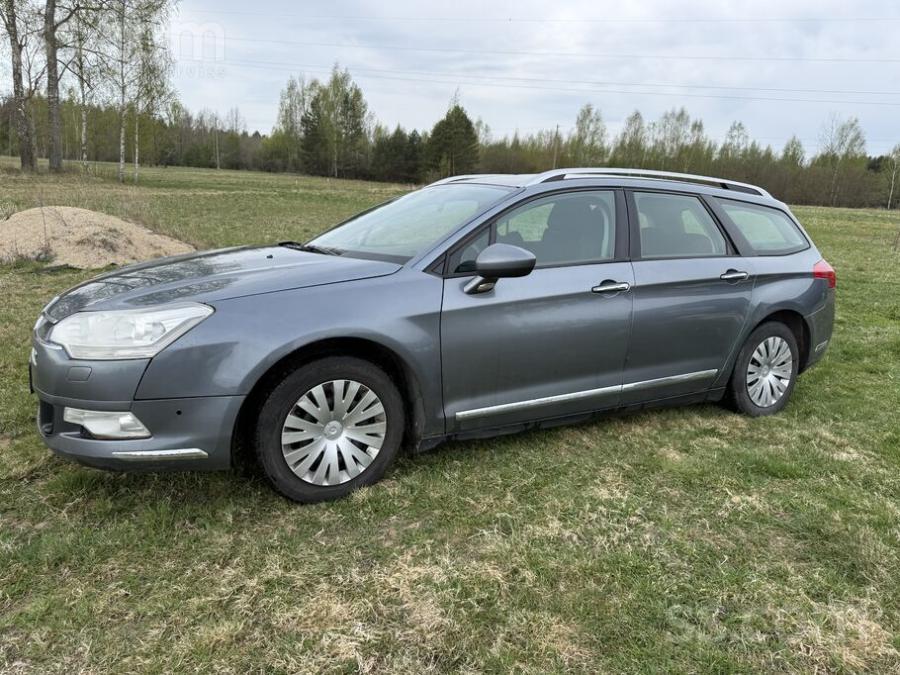 Серый Ситроен С5 2008 в Рига, объемом двигателя 2.00 л и пробегом 355 тыс. км за 1100 €, фото 1 на AUTOMOTO.COM.LV