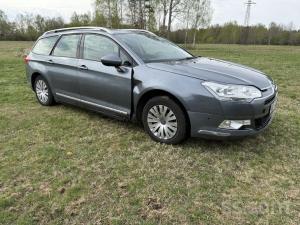 Серый Ситроен С5 2008 в Рига, объемом двигателя 2.00 л и пробегом 355 тыс. км за 1100 €, фото 6 на AUTOMOTO.COM.LV