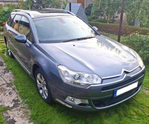 Pelēks Citroen C5 2008 Šauļi, ar dzinēja tilpumu 2.00 L un nobraukumu 333 tūkst. km par 1600 €, foto 3 vietnē AUTOMOTO.COM.LV