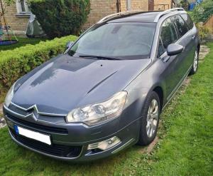 Pelēks Citroen C5 2008 Šauļi, ar dzinēja tilpumu 2.00 L un nobraukumu 333 tūkst. km par 1600 €, foto 4 vietnē AUTOMOTO.COM.LV
