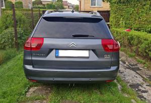 Pelēks Citroen C5 2008 Šauļi, ar dzinēja tilpumu 2.00 L un nobraukumu 333 tūkst. km par 1600 €, foto 6 vietnē AUTOMOTO.COM.LV
