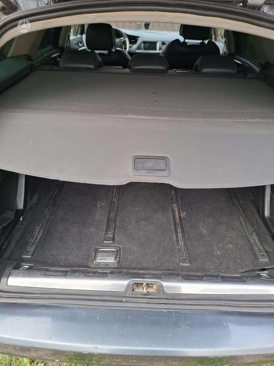 Pelēks Citroen C5 2008 Šauļi, ar dzinēja tilpumu 2.00 L un nobraukumu 333 tūkst. km par 1600 €, foto 8 vietnē AUTOMOTO.COM.LV