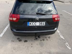 Серый Ситроен С5 2008 в Паневежис, объемом двигателя 2.00 л и пробегом 332 тыс. км за 2000 €, фото 17 на AUTOMOTO.COM.LV
